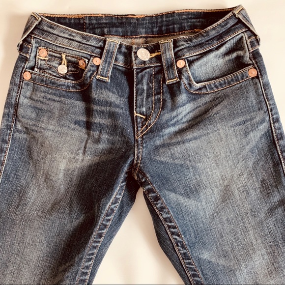 True Religion | Jeans | True Religion Slim Straight Flap Pockets Jeans ...